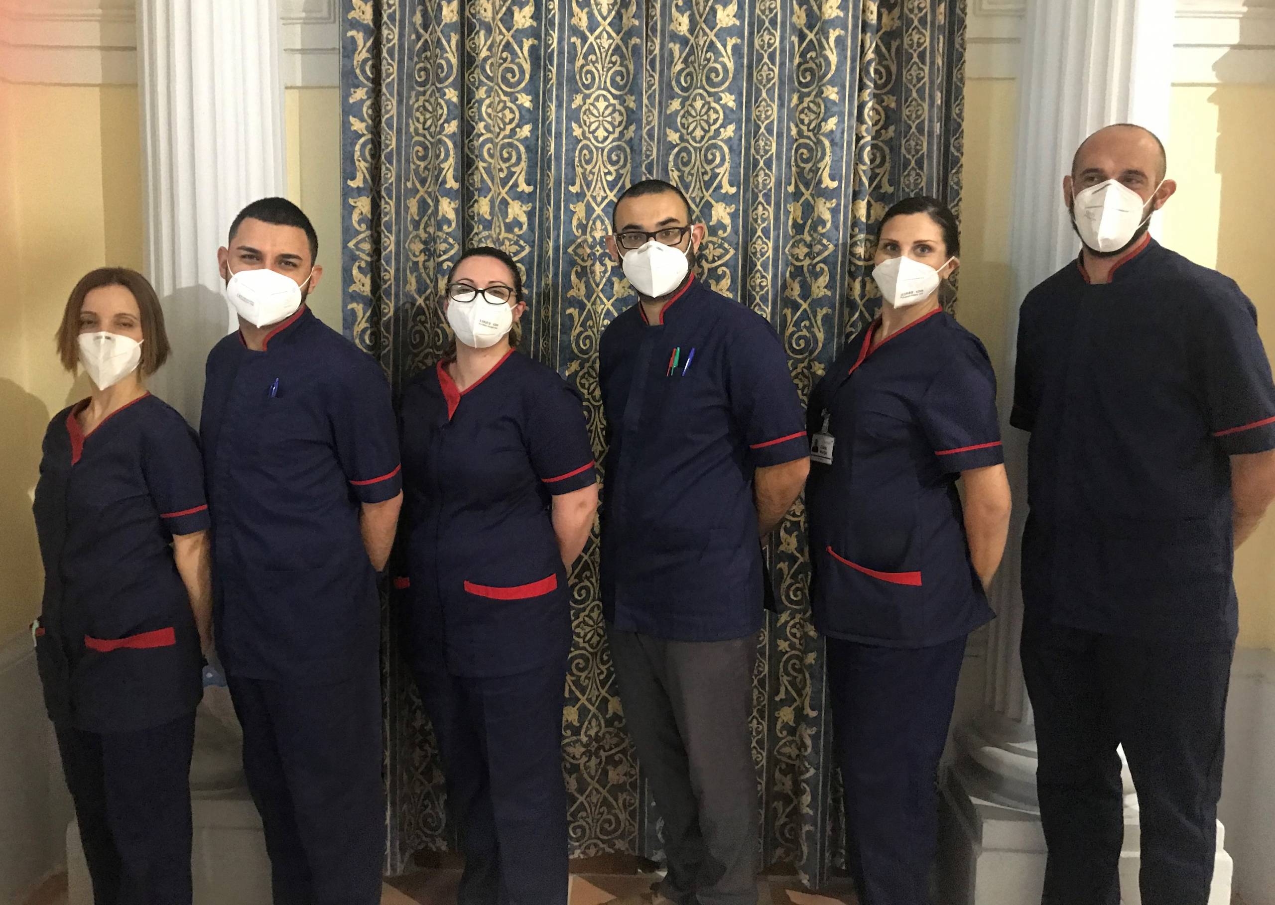 CareMalta team of nurses set up to administer vaccine in facilities ...