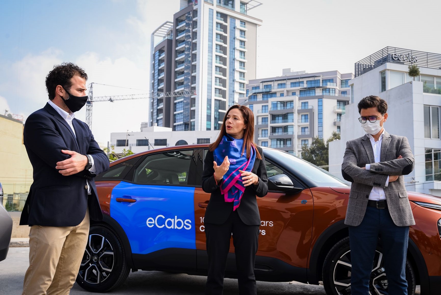 Watch: eCabs on the path to be 100% green by 2025 - Newsbook