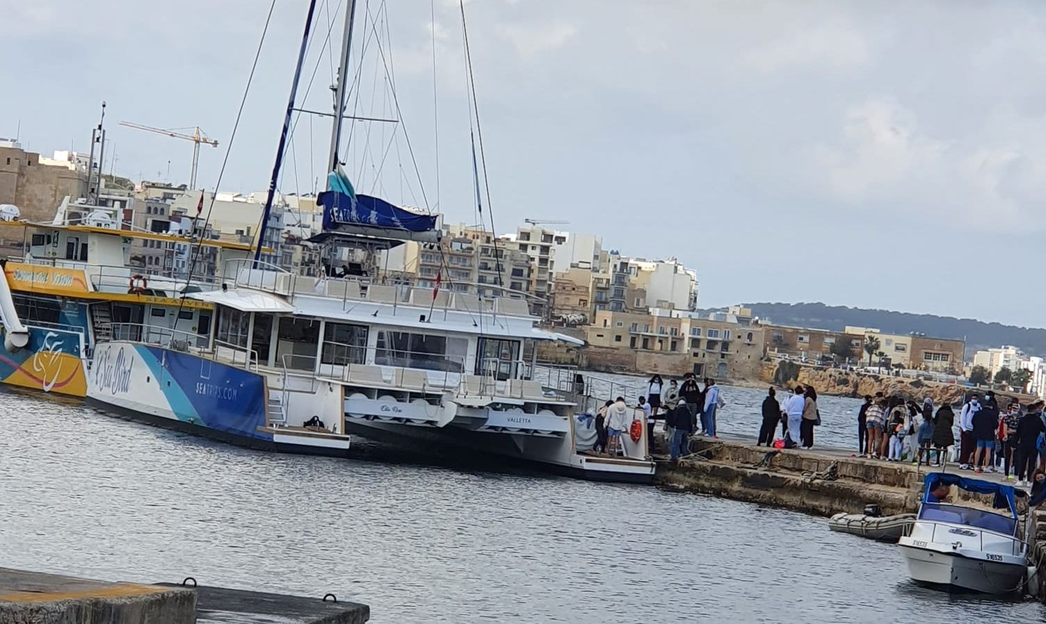 Watch: After weeks of flouting Covid-19 rules, party boat gets ...