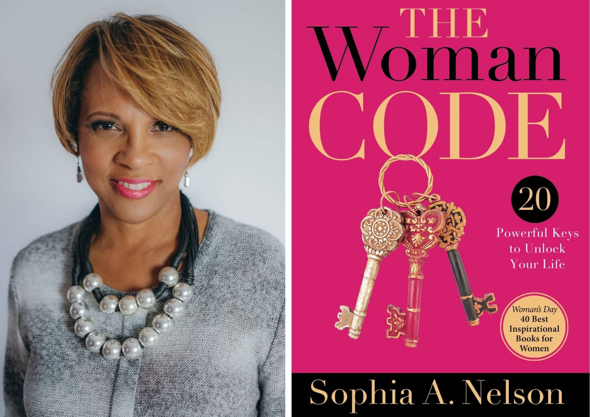 Journalist Sophia Nelson re-releases 'The Woman Code' to inspire women ...