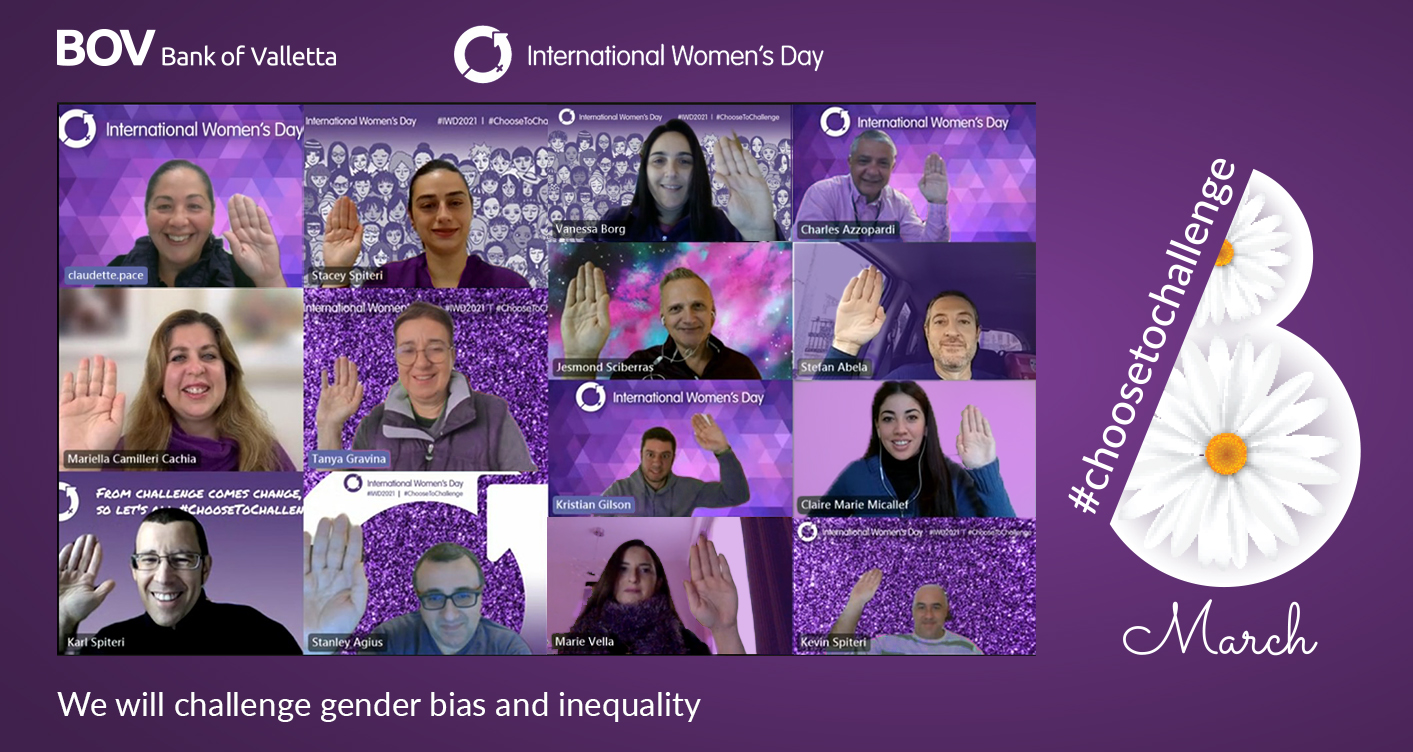 Watch: BOV staff challenge inequality and gender bias