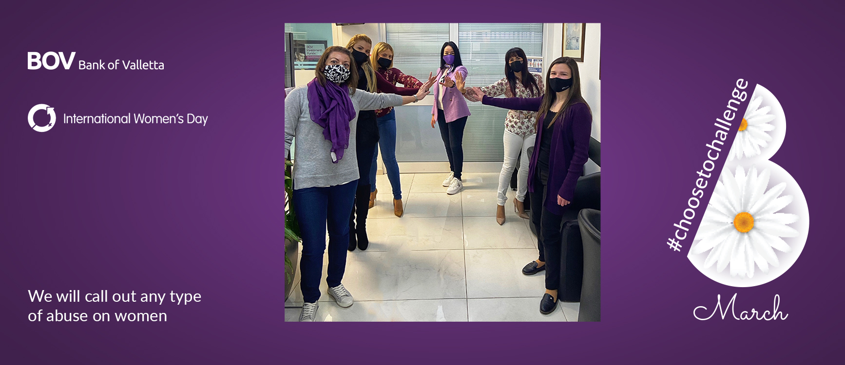 Watch: BOV staff challenge inequality and gender bias - Newsbook