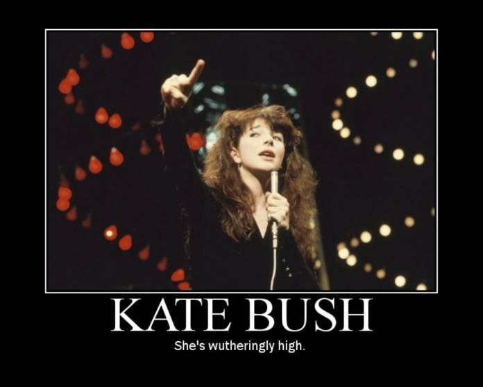 Awdjo: Bħal-lum Kate Bush kienet fil-quċċata tal-klassifika - Newsbook