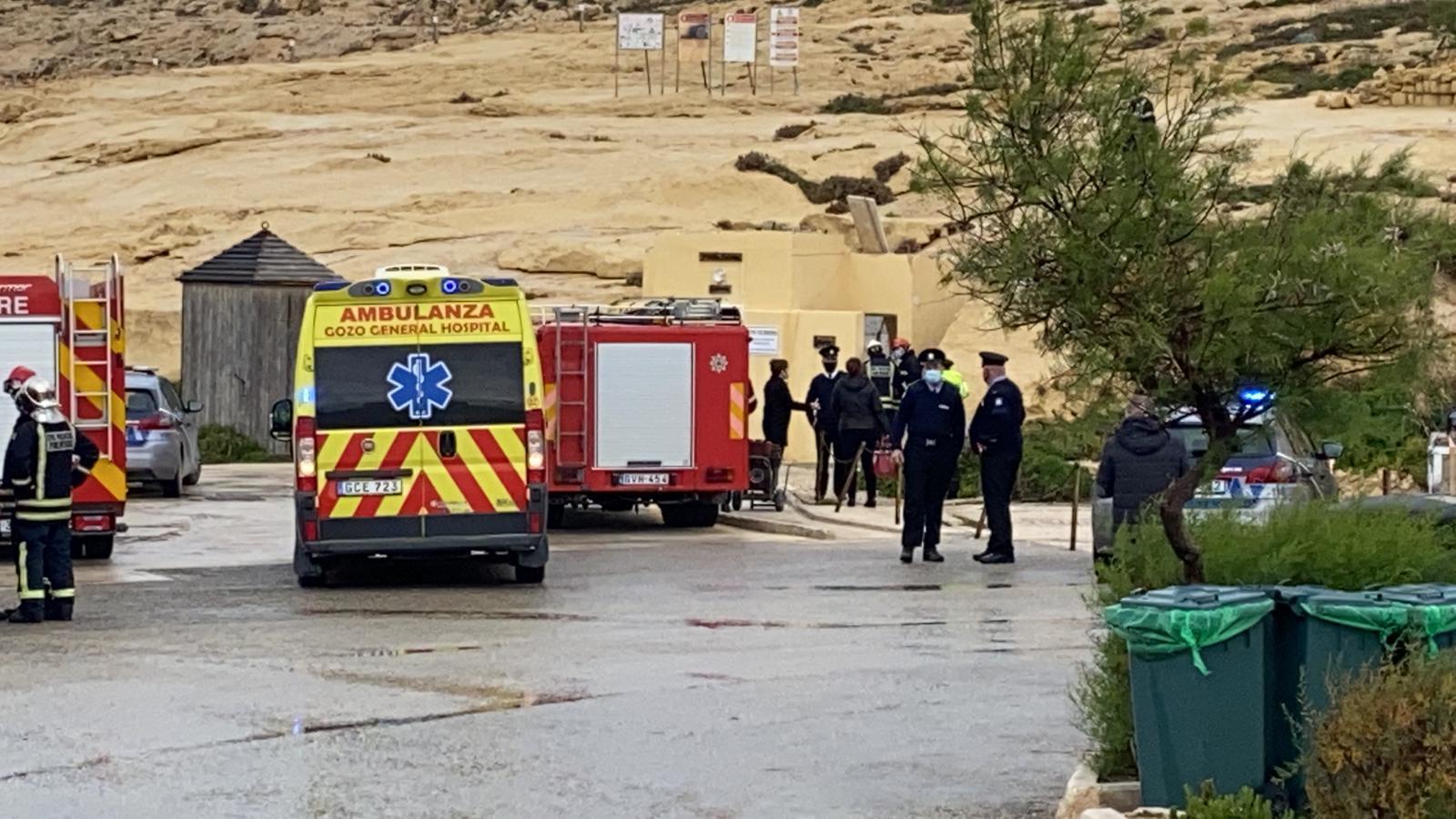 Man killed in roof collapse in Dwejra, Gozo - Newsbook
