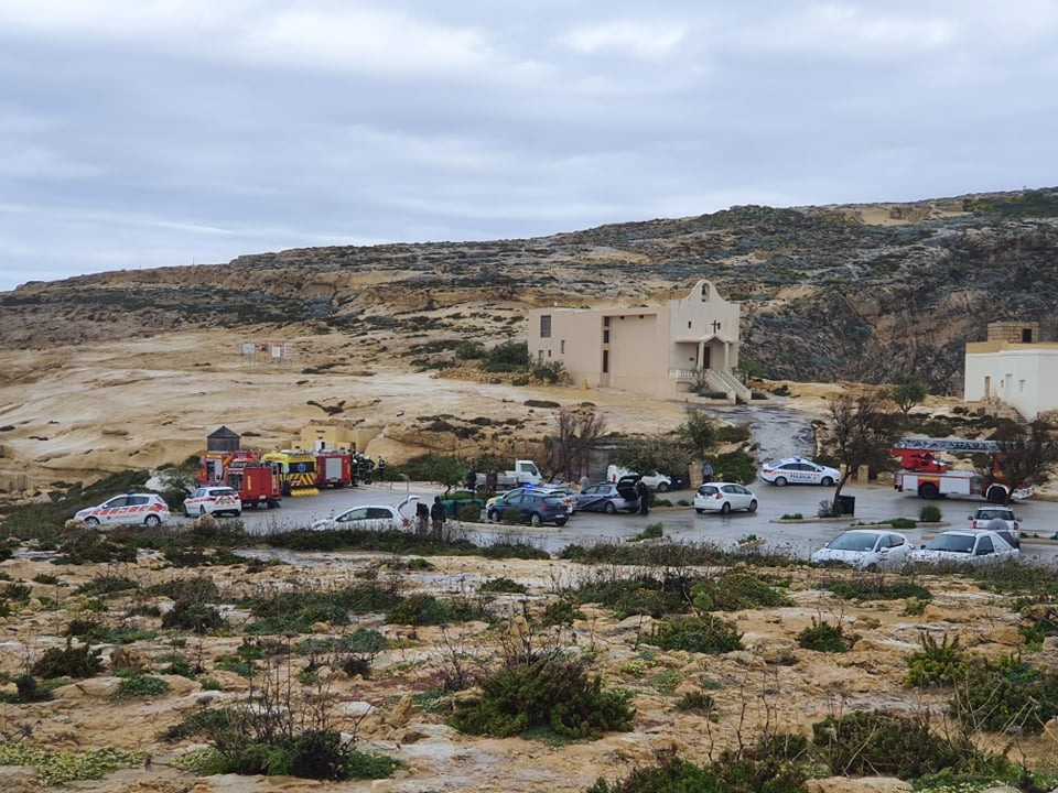 Man killed in roof collapse in Dwejra, Gozo - Newsbook