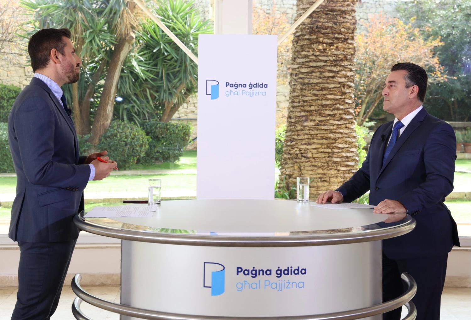 Chris Peregin of Lovin Malta to lead PN election campaign - Newsbook