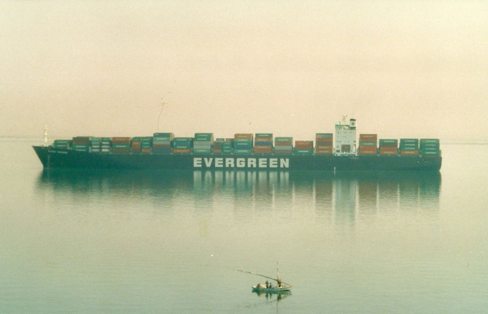 Container ship blocking Suez Canal refloated