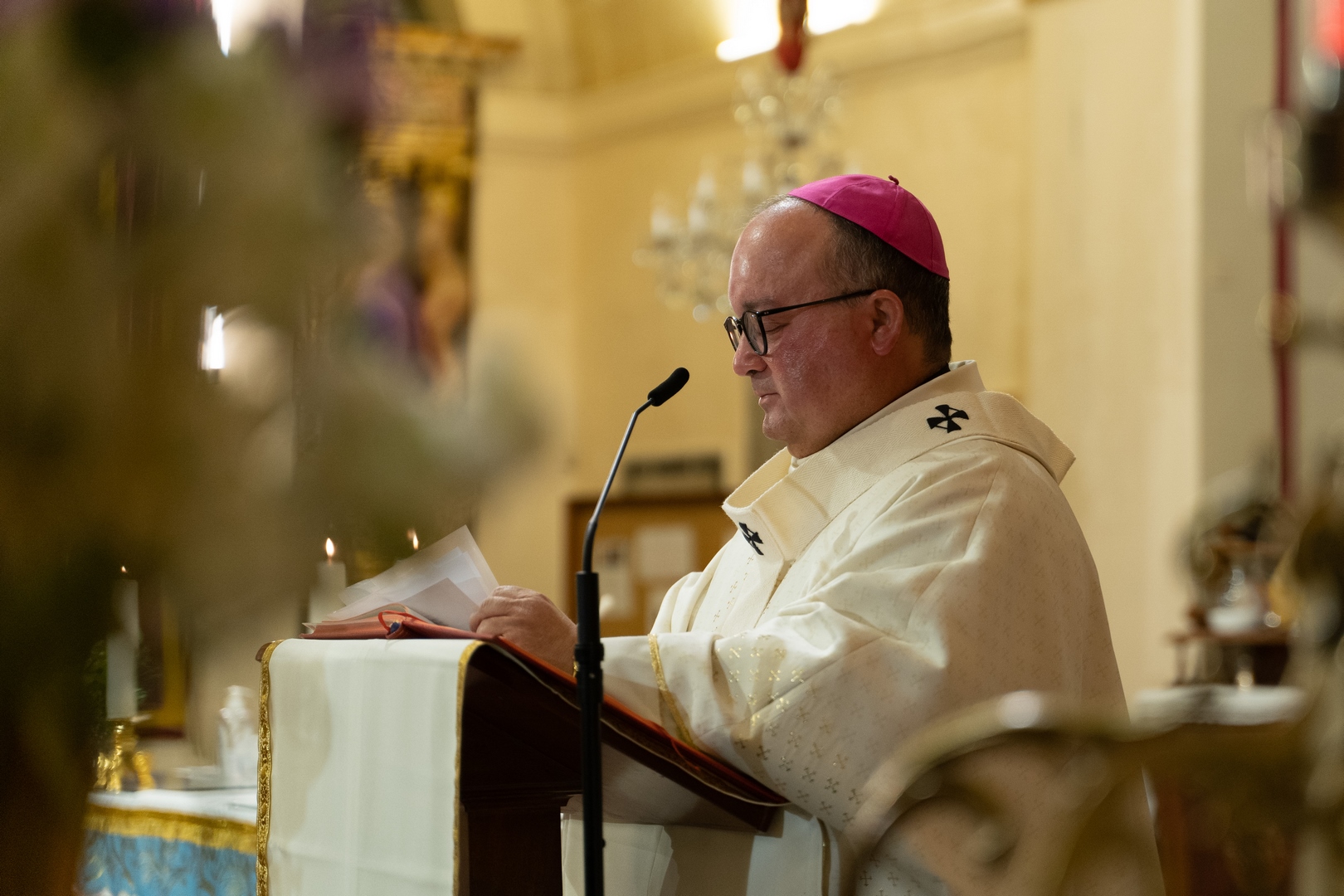 Watch: Archbishop Scicluna celebrates Mass on Our Lady of Sorrows
