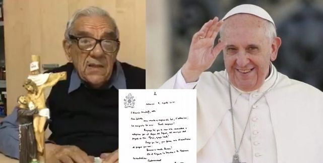 Ara l-ittra tal-Papa lill-Patri Dijonisju Mintoff f'għeluq sninu