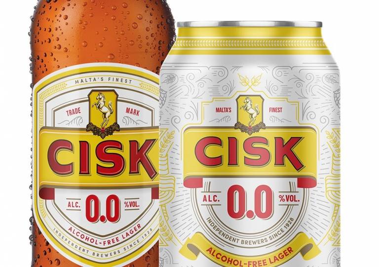 Cisk 0.0, the new alcohol-free lager - Newsbook