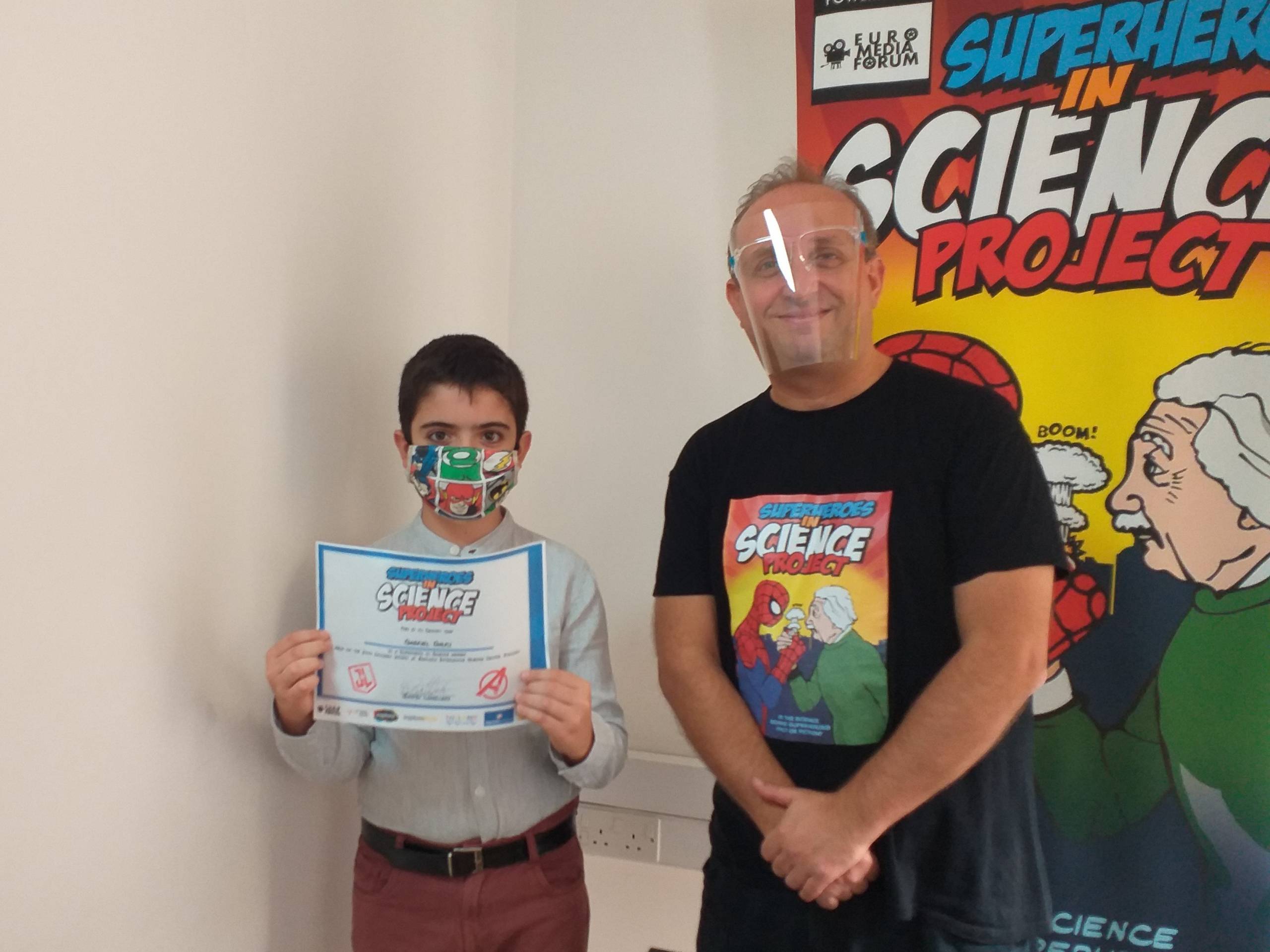 Young science enthusiasts awarded prizes in third edition of ...