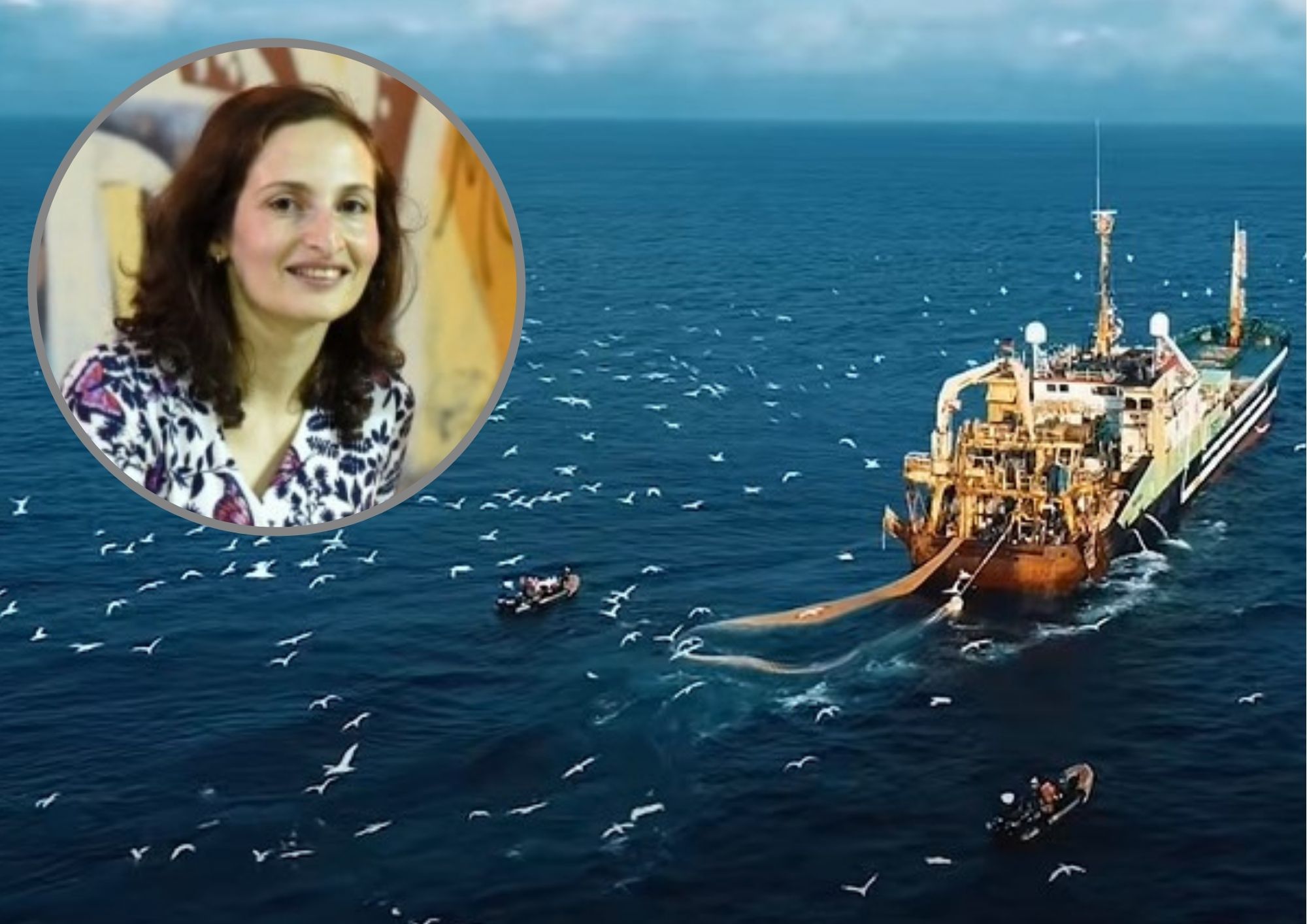 “Fishing documentary Seaspiracy was a great eye opener” - Suzanne Vella