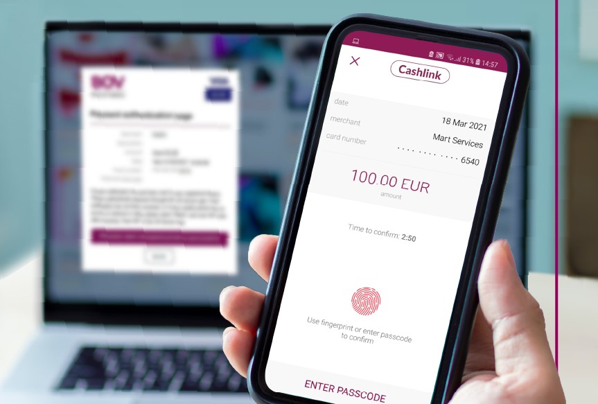 Changes for online shoppers who use BOV cards