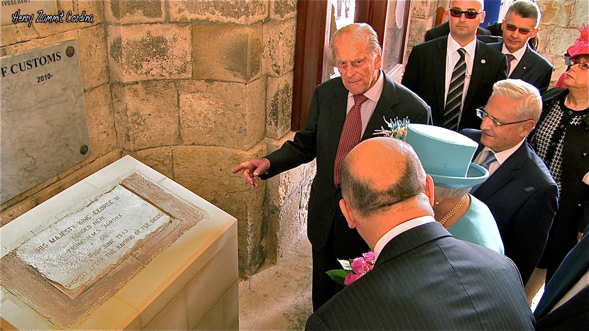 Ritratti: Il-Prinċep Philip mil-lenti ta' fotografu Malti