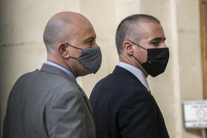 Brian Tonna, Karl Cini ask court to allow them to go swimming