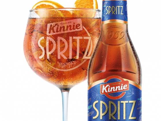 A Kinnie Spritz revolution, the new 4% ABV alcoholic aperitivo - Newsbook