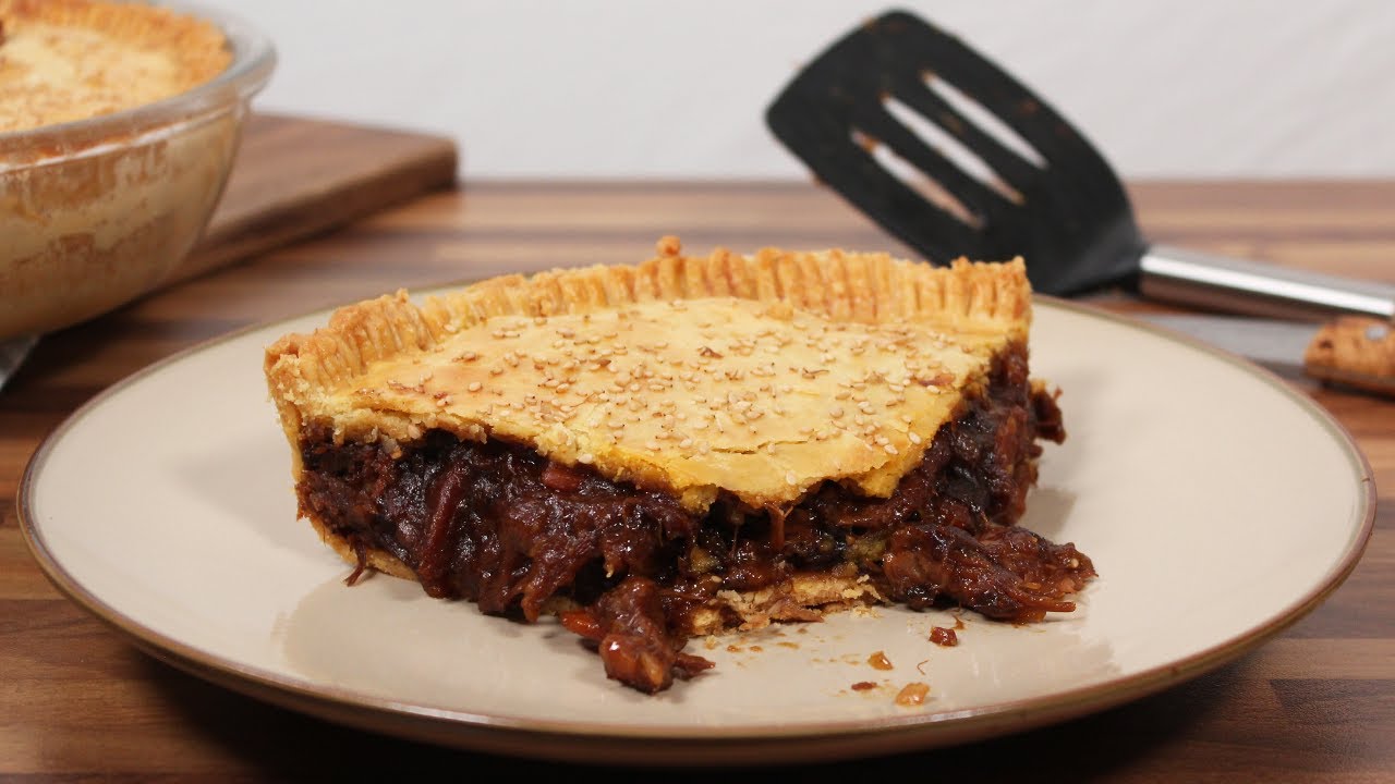 Watch: Lamb Shank Pie