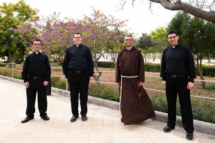 Four new priests to be ordained in May
