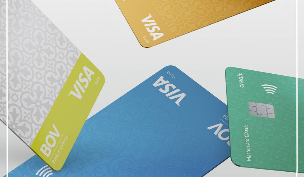 Bank of Valletta unveils new card designs