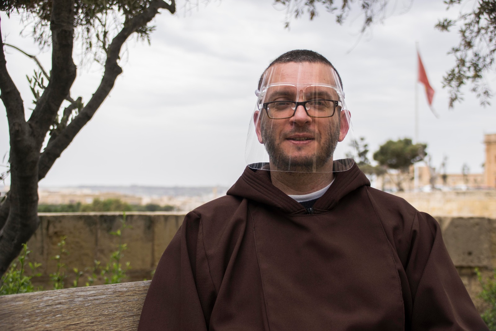 Watch: Fr Mark's unlikely journey from graphic designer to friar
