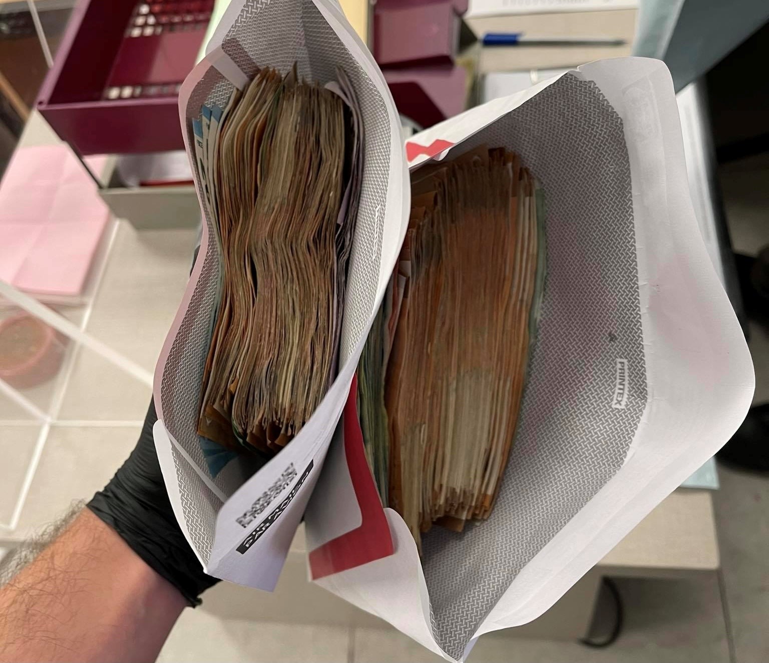Customs seize over €51,000 in undeclared cash on airport passengers