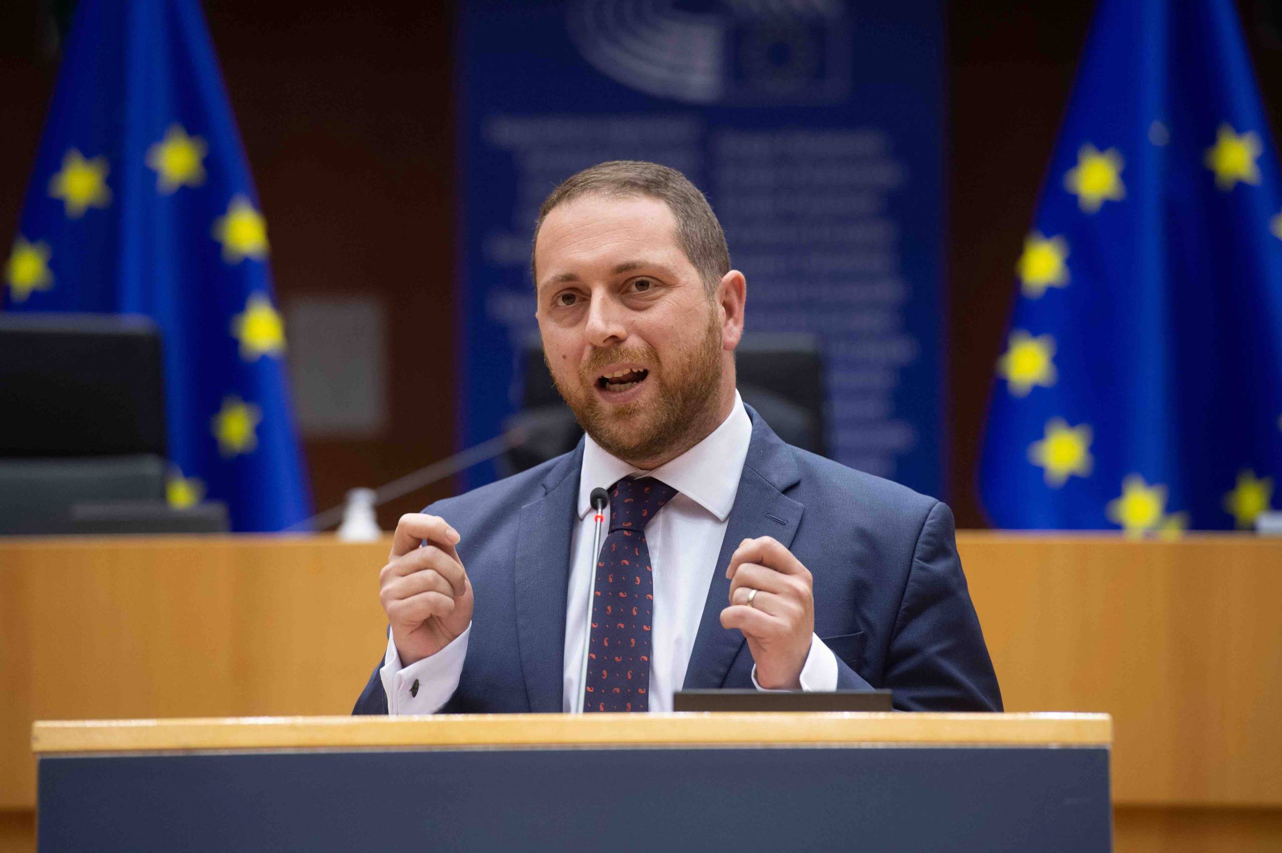 'Impolite' Alex Agius Saliba gets told off in European Parliament