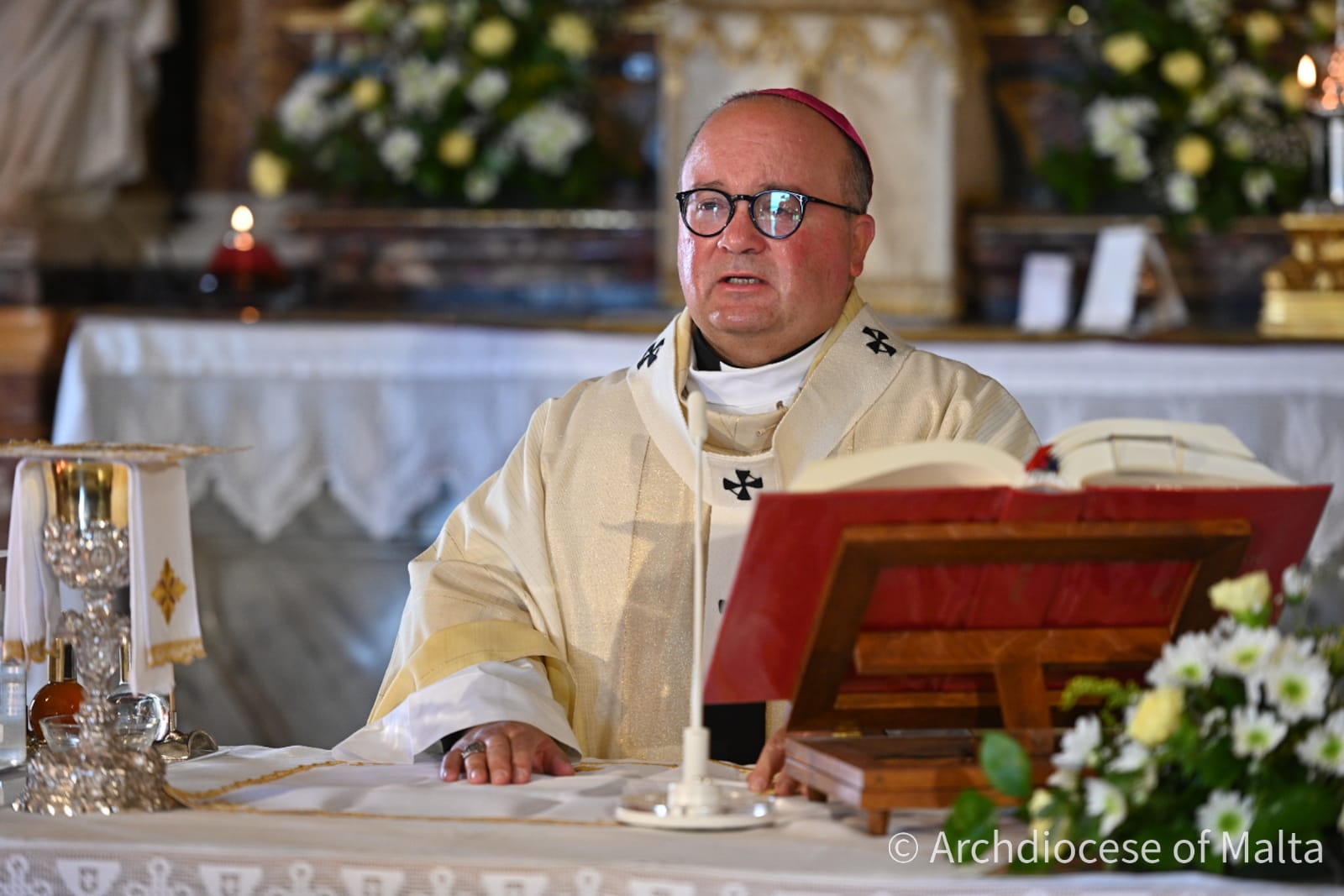 Archbishop Scicluna, 35 years a priest