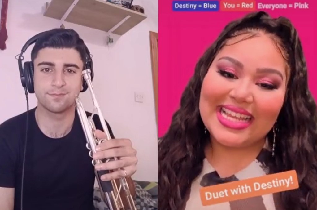 Watch: Destiny's Je Me Casse - just add trumpet