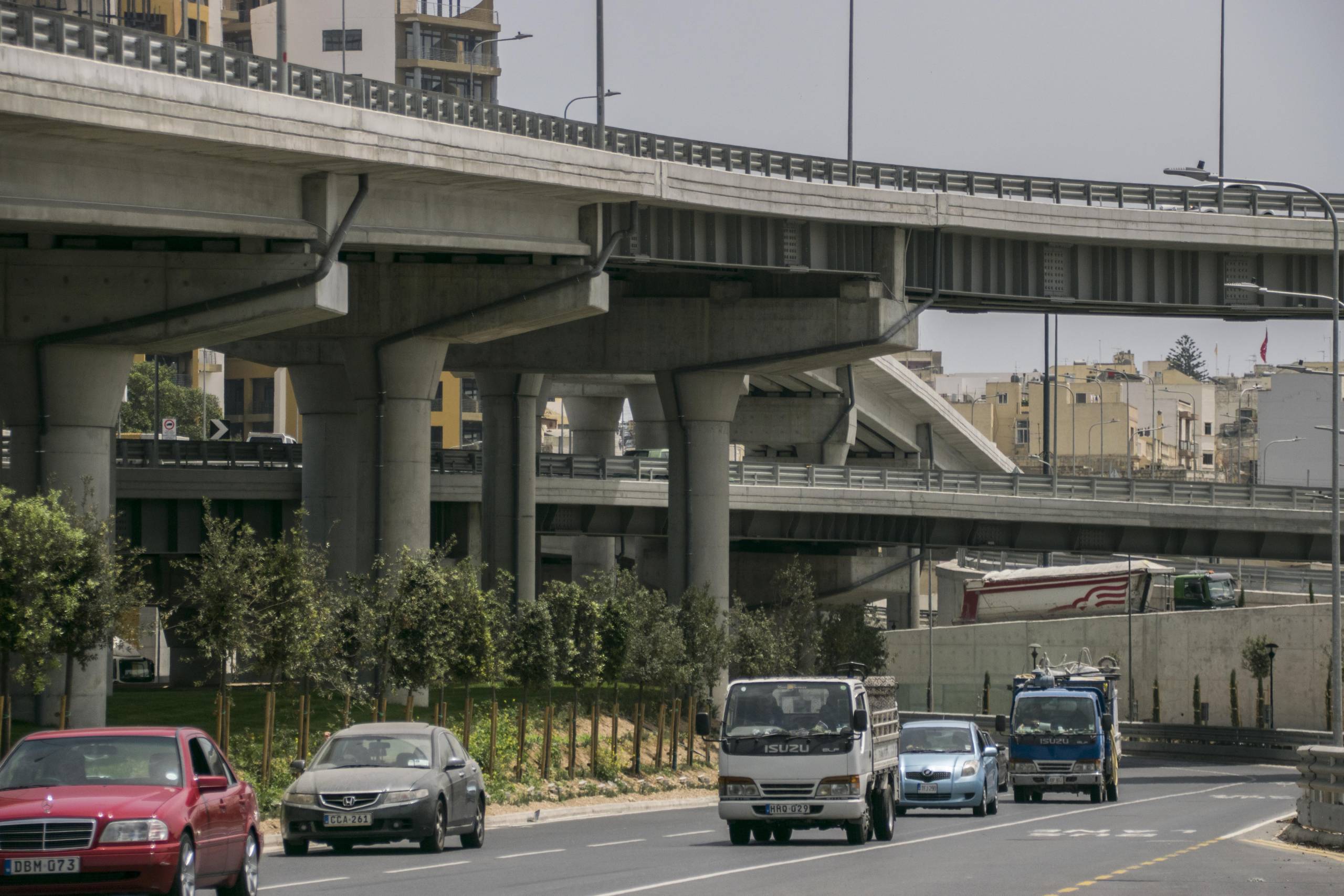 "Marsa junction park and ride is open" - Ian Borg