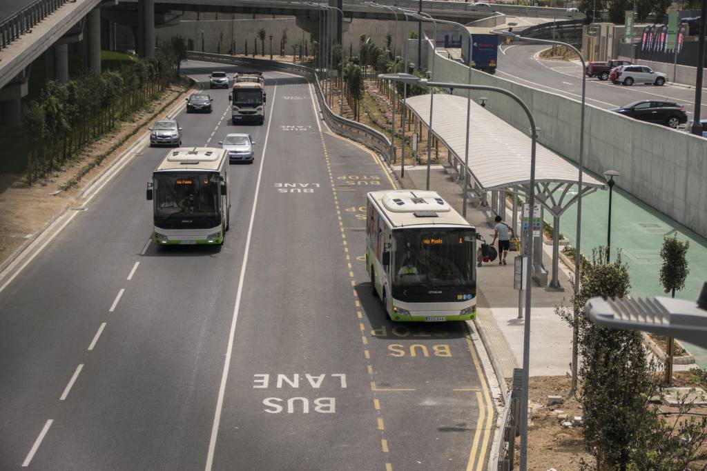 "Marsa junction park and ride is open" - Ian Borg - Newsbook