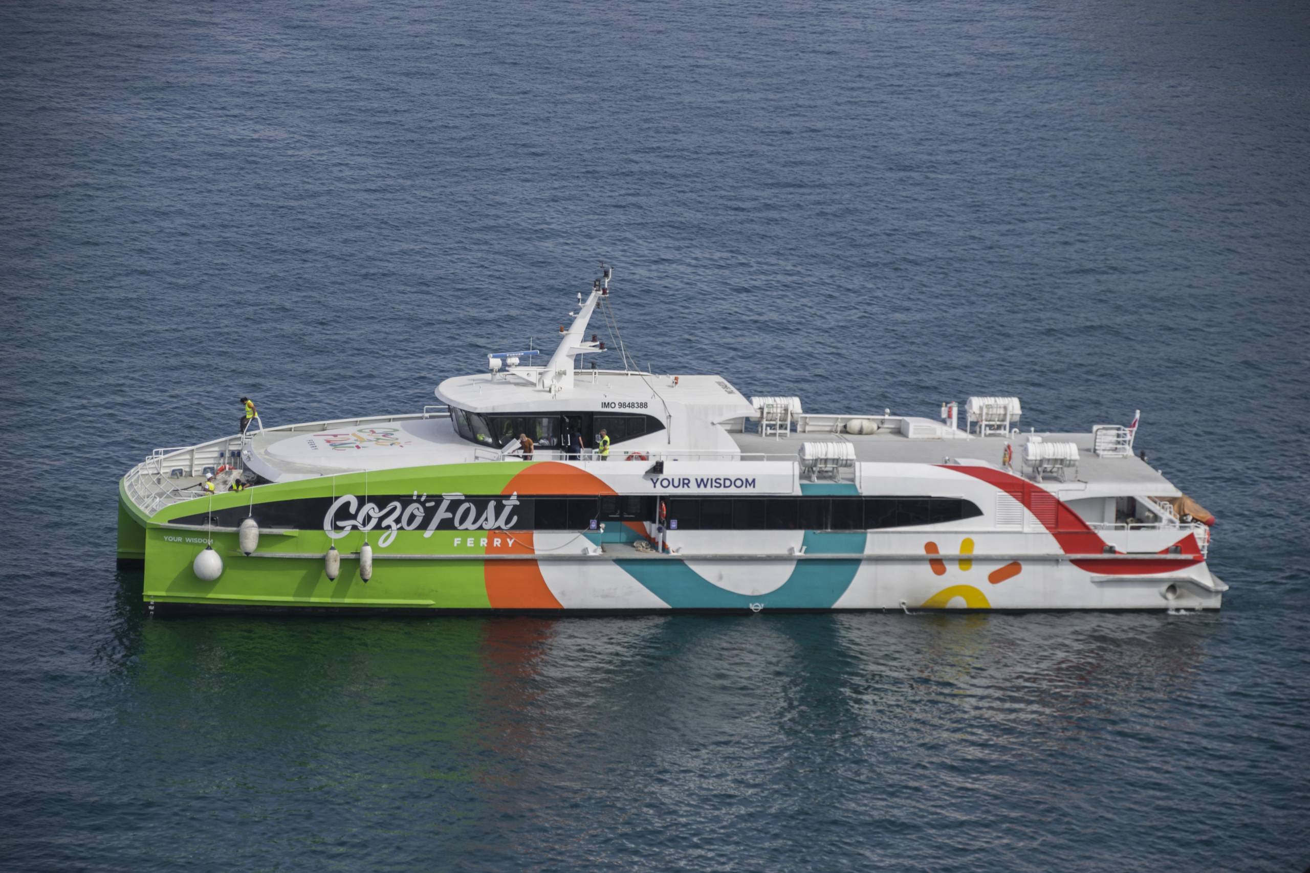 Il-fast ferry qed isir aktar popolari; il-Ħadd jitilgħu l-aktar nies ...