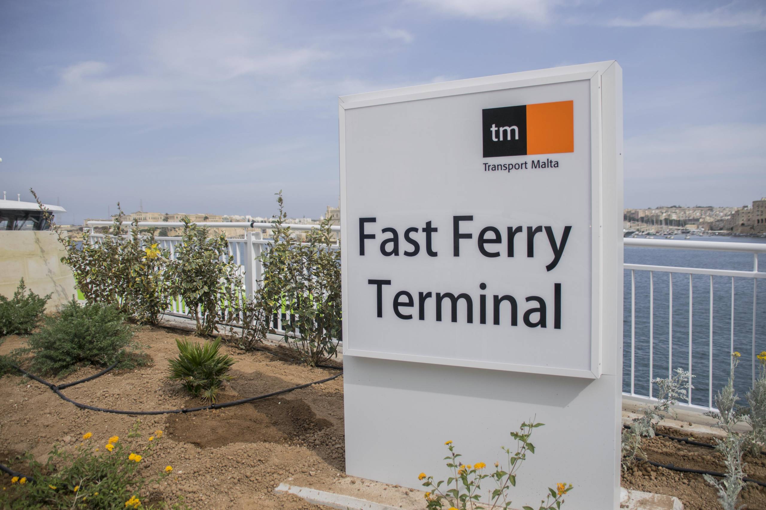 Gozo fast ferry suspended due to storm damage at Valletta terminal