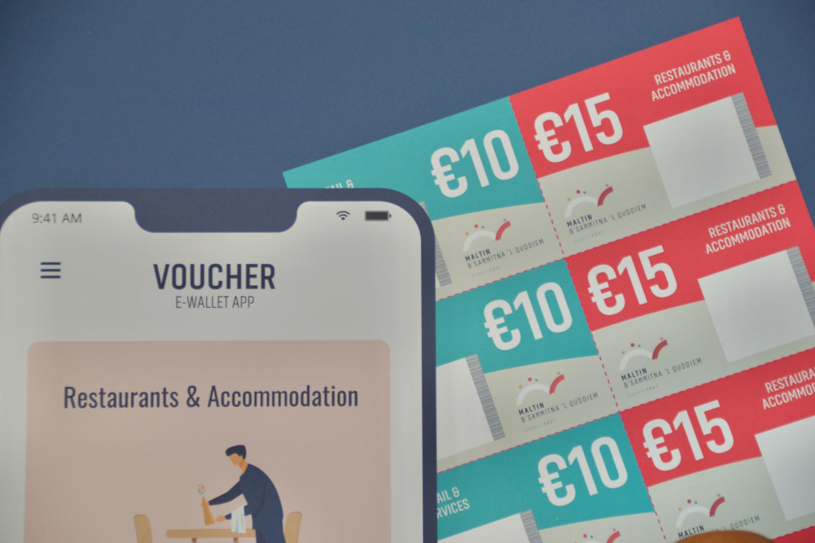 €500 fine for misuse of vouchers
