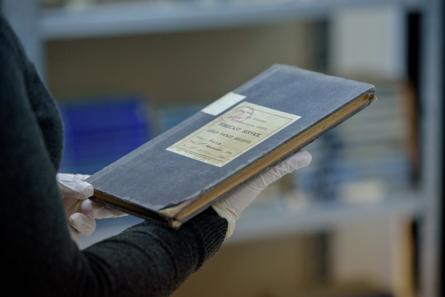 Met Office shines a spotlight on its archives on International Archives ...