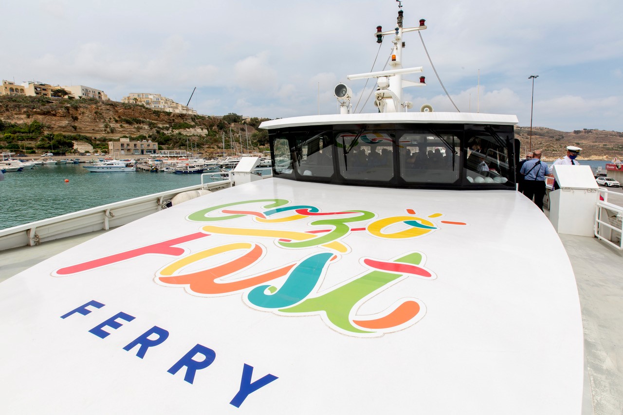 Moviment Graffitti calls for nationalisation of Gozo fast ferry