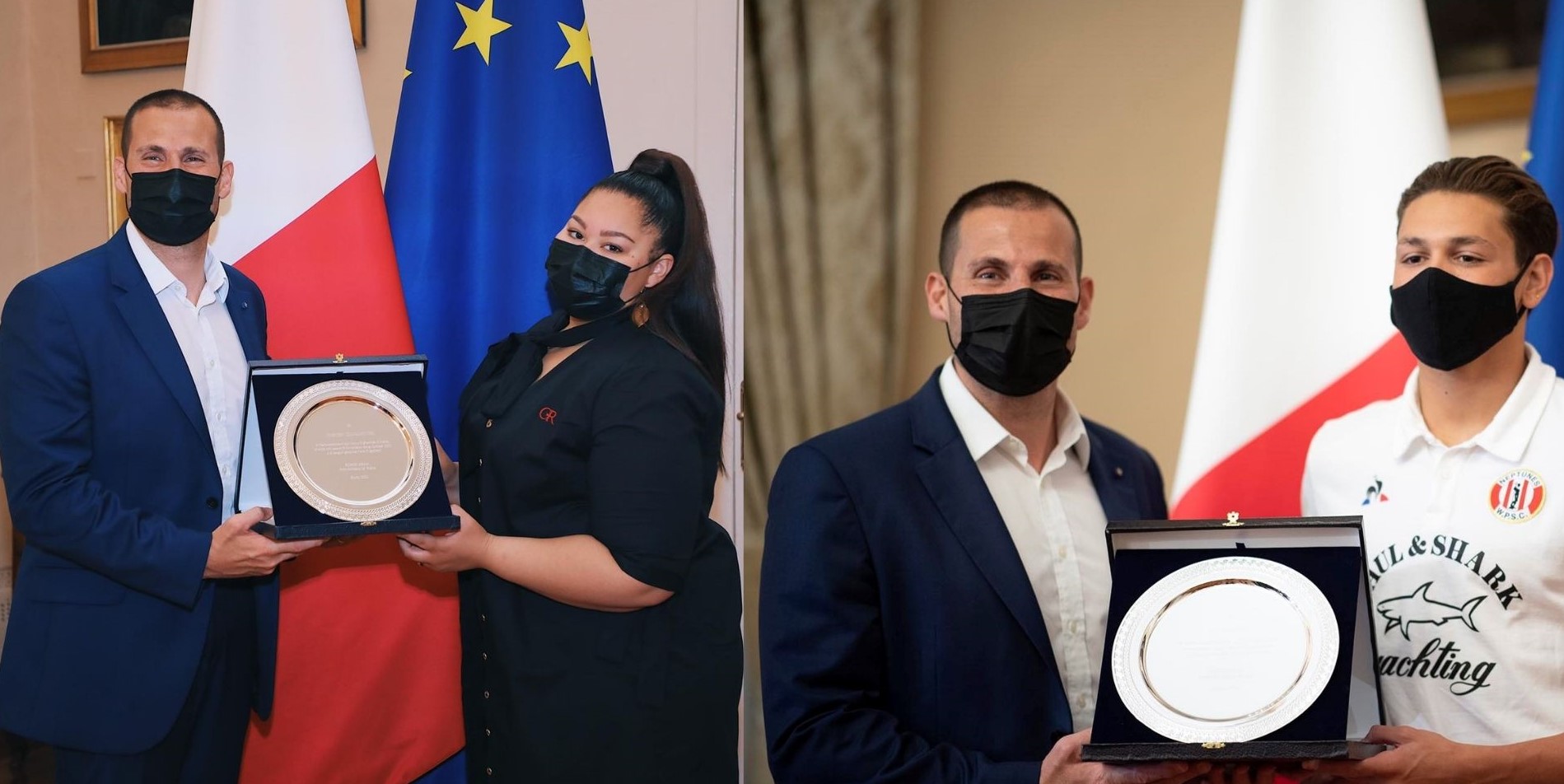 Watch: PM meets with Destiny and Jake Muscat - Newsbook