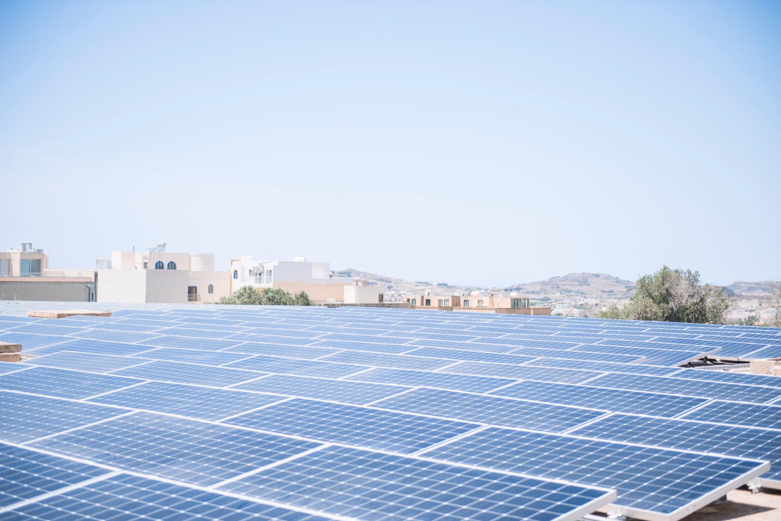 Malta’s solar panels generated 284.6 GWh of electricity last year