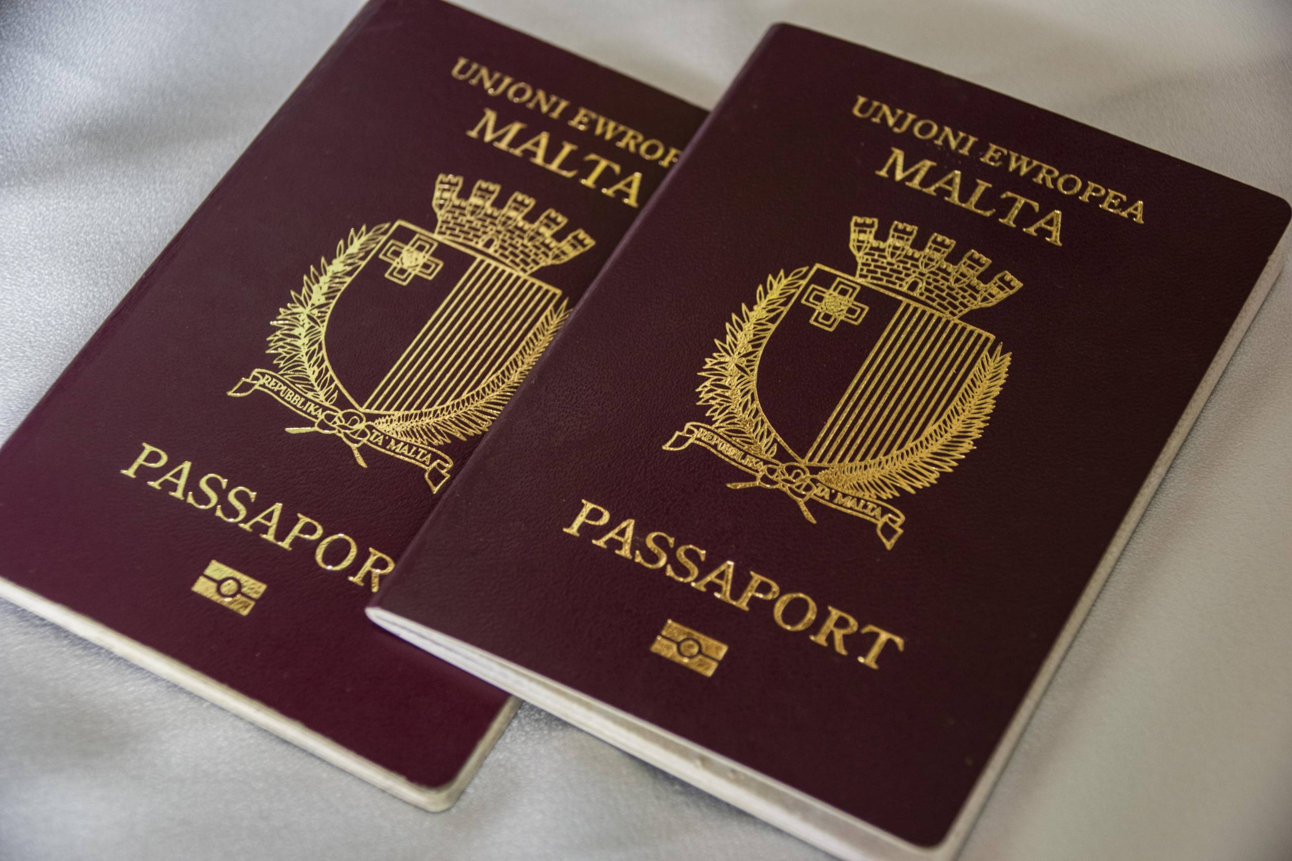 Jail sentence for 13 fake passport holders