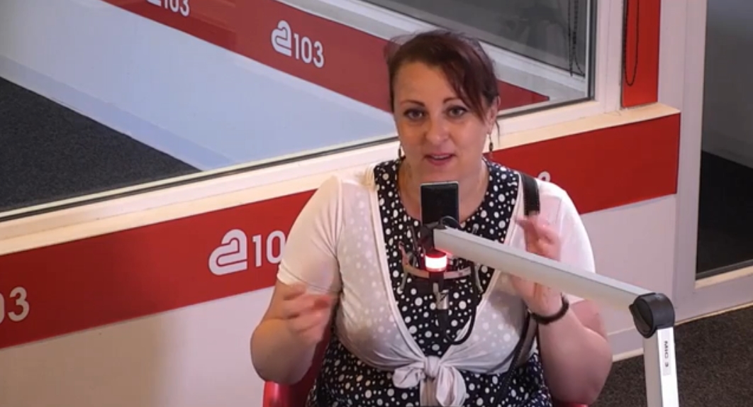 Filmat: "Waqt il-maltemp ngħid: Dan se jgħaddi wkoll" - Roberta Briffa