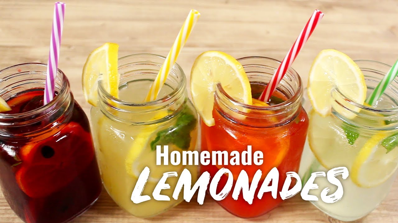 Watch: Homemade Lemonade