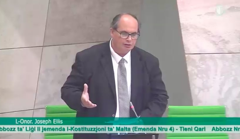 Labour accuses Joe Ellis of breaching Constitution