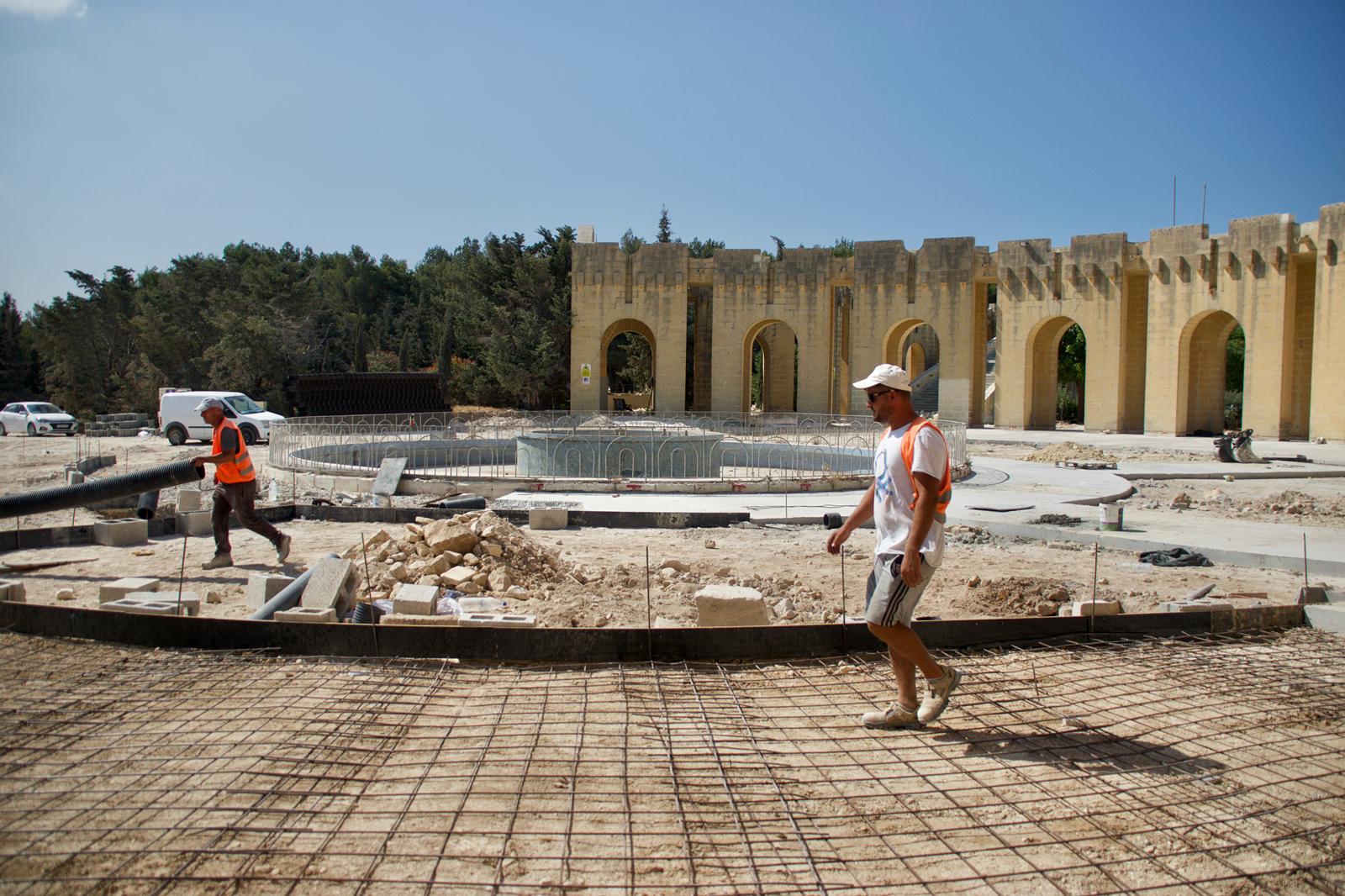 Facelift for Ta’ Qali national park and concert area