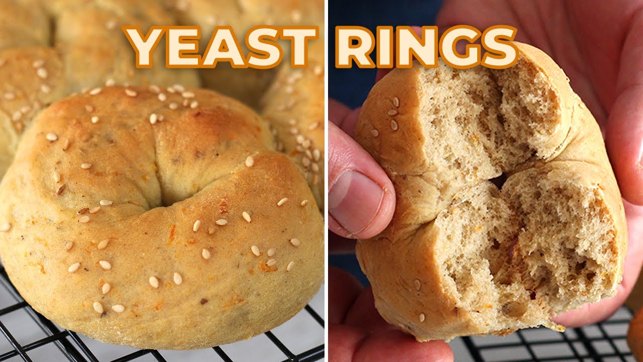 Follow this delicious yeast ring recipe