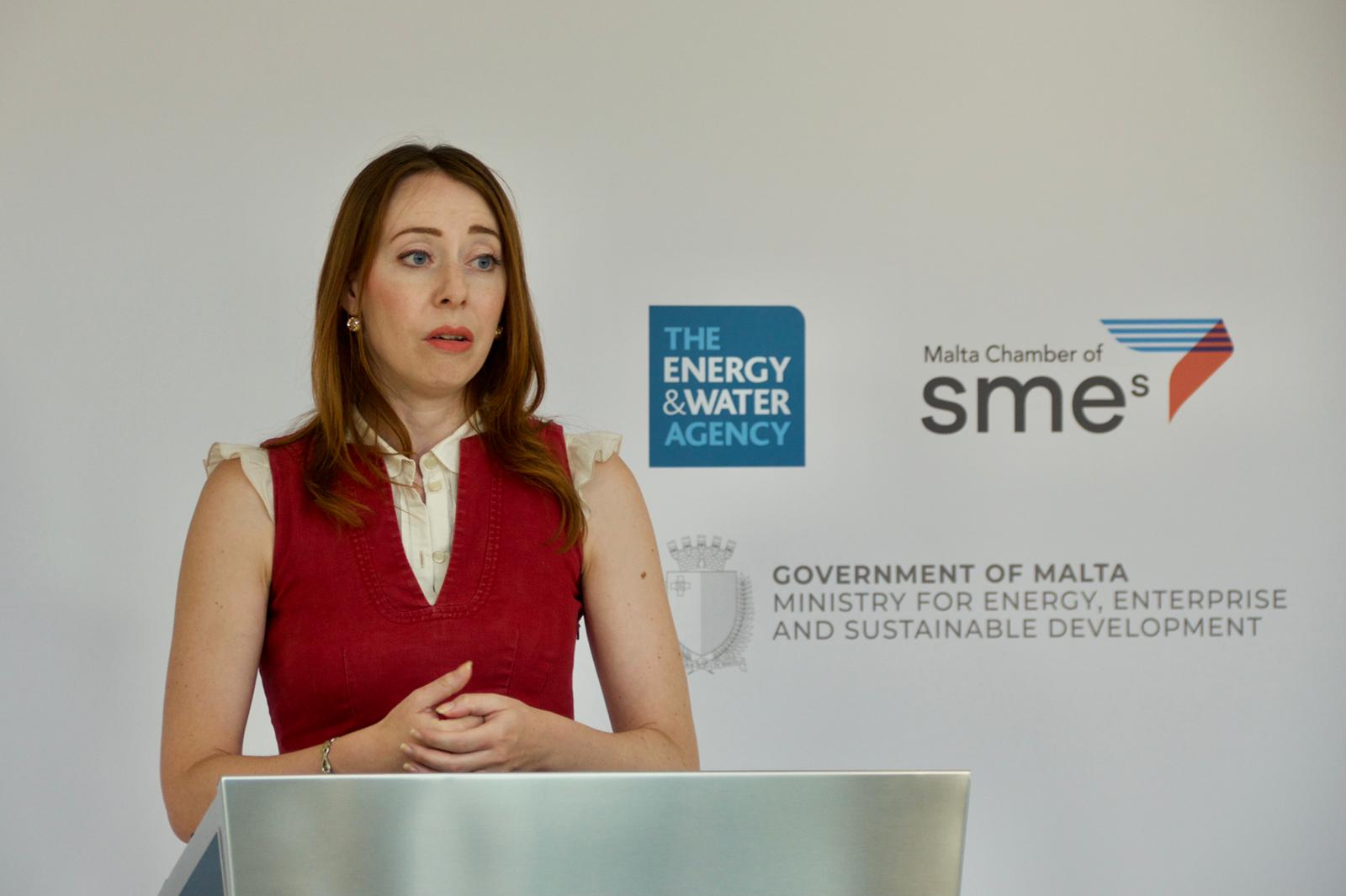 Abigail Agius Mamo se tirriżenja mill-Kamra tal-SMEs
