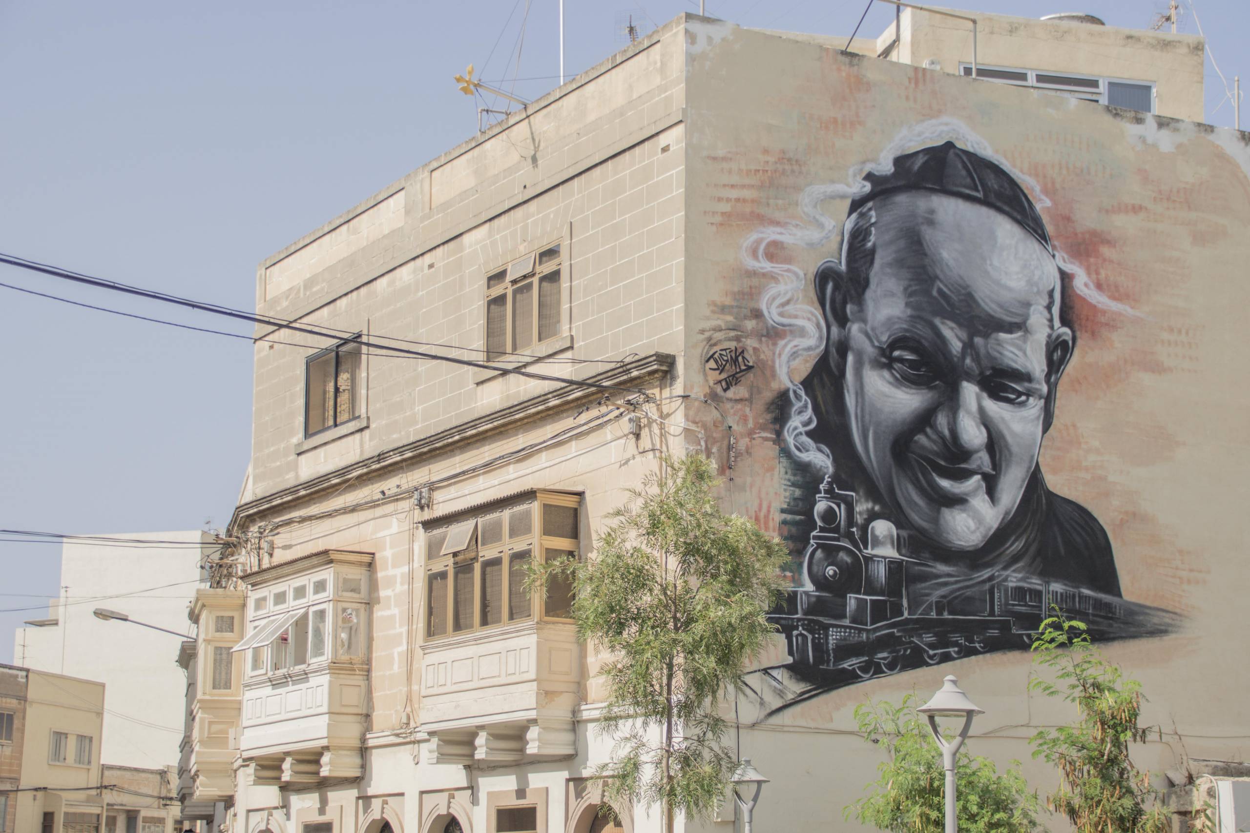 St George Preca graces the streets of Ħamrun once again