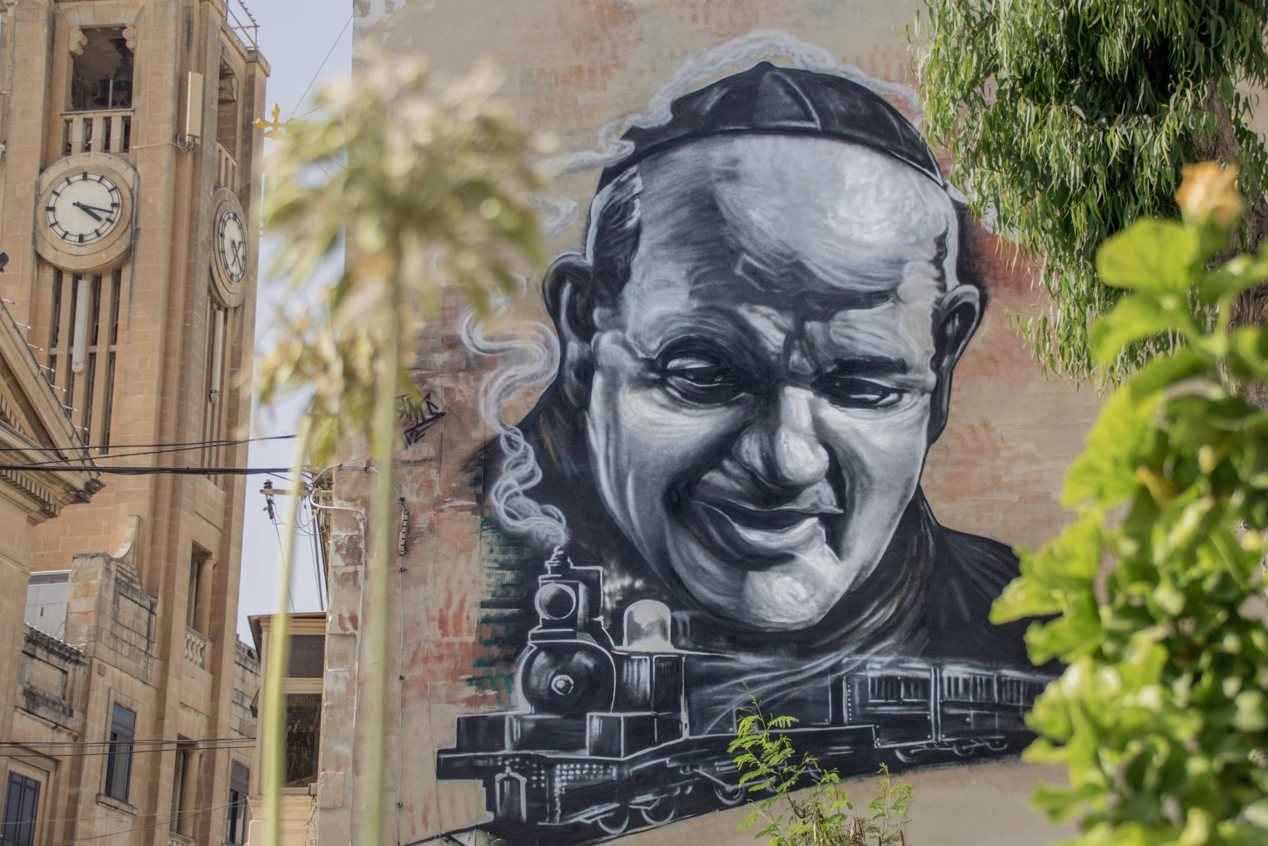 St George Preca graces the streets of Ħamrun once again