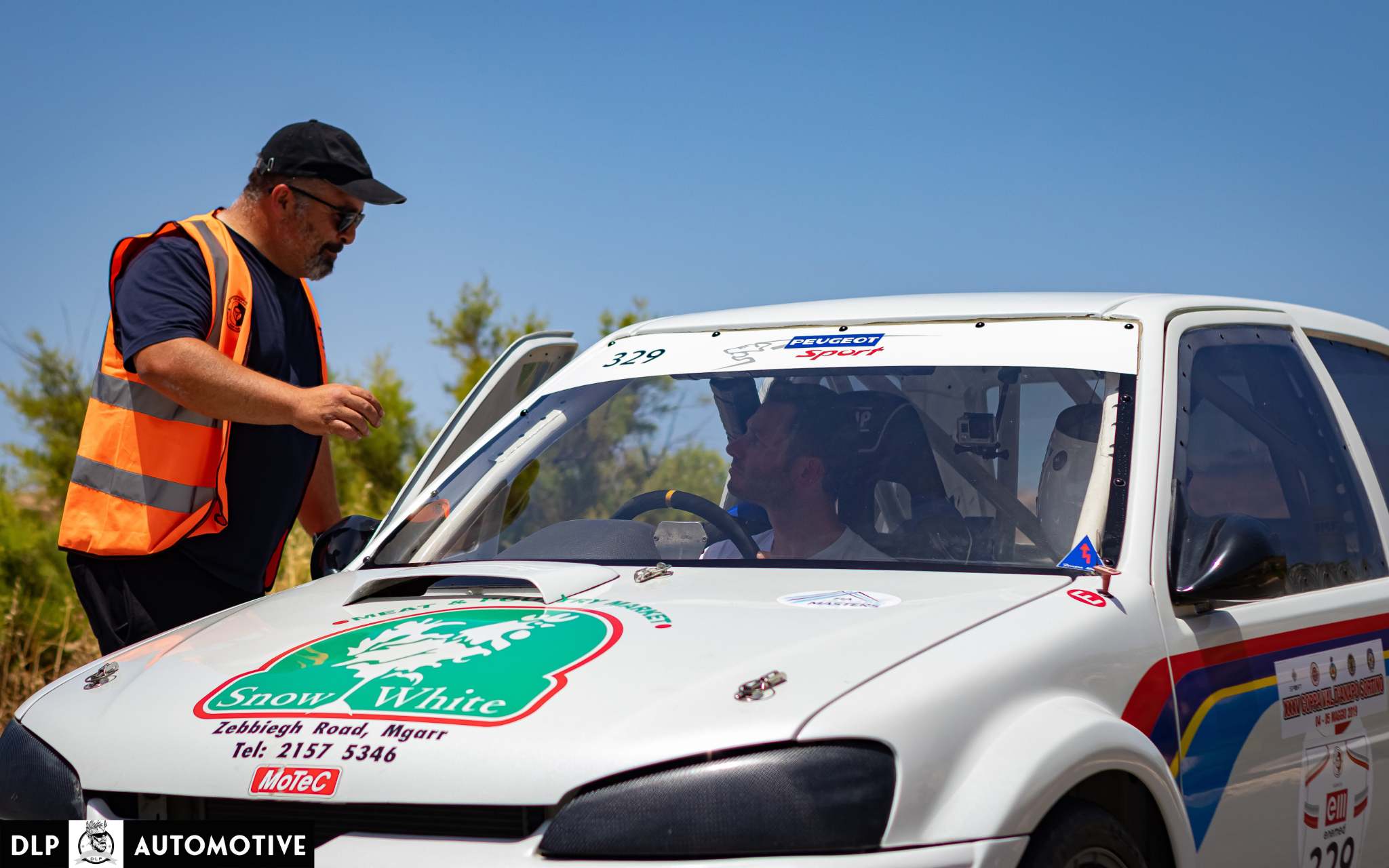 Maltese racing driver taking part in Italy race