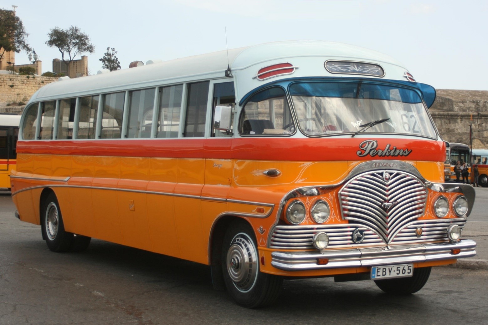 Book on traditional Malta and Gozo buses launched