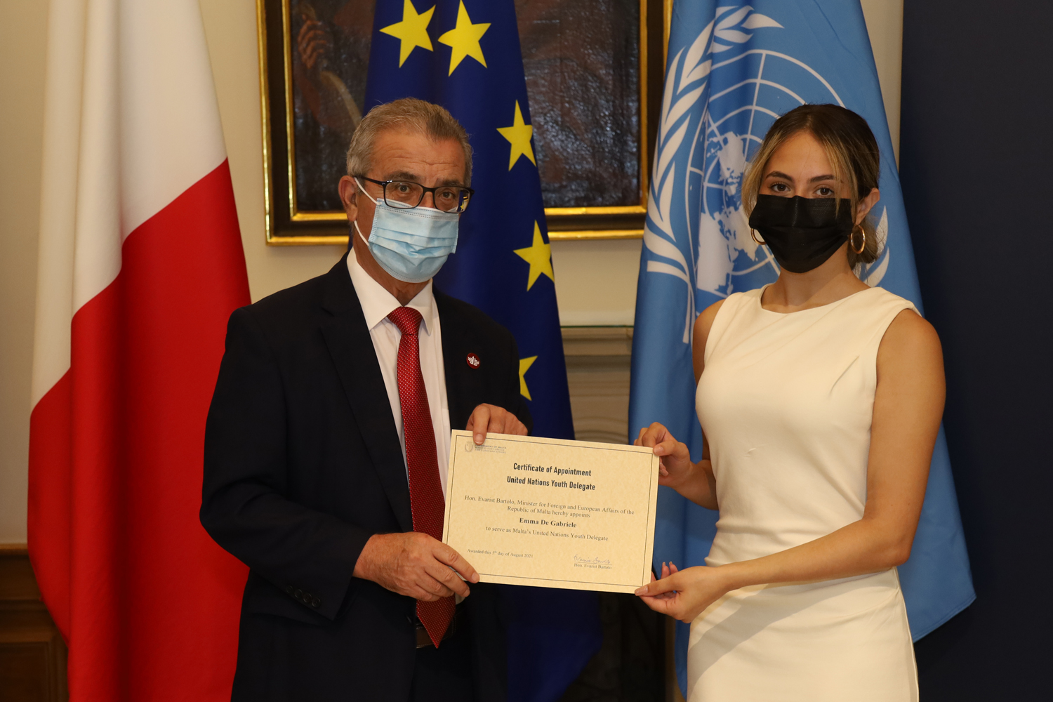 Government appoints first-ever UN Youth Delegates