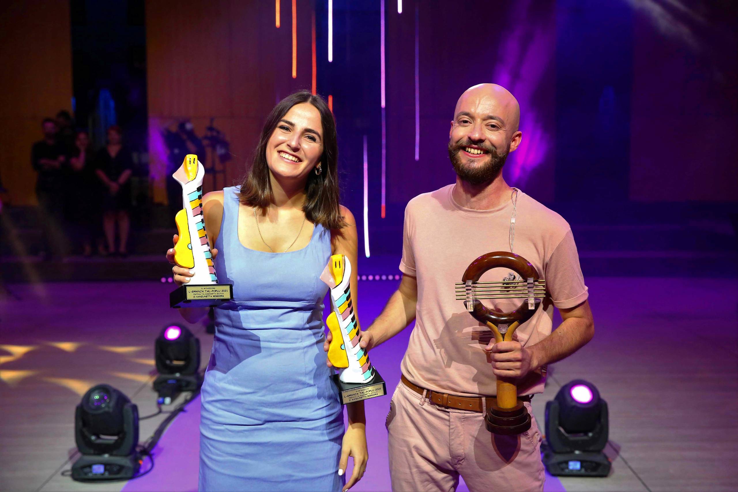 Sean Borg jirbaħ il-45 edizzjoni ta' L-Għanja tal-Poplu - Newsbook